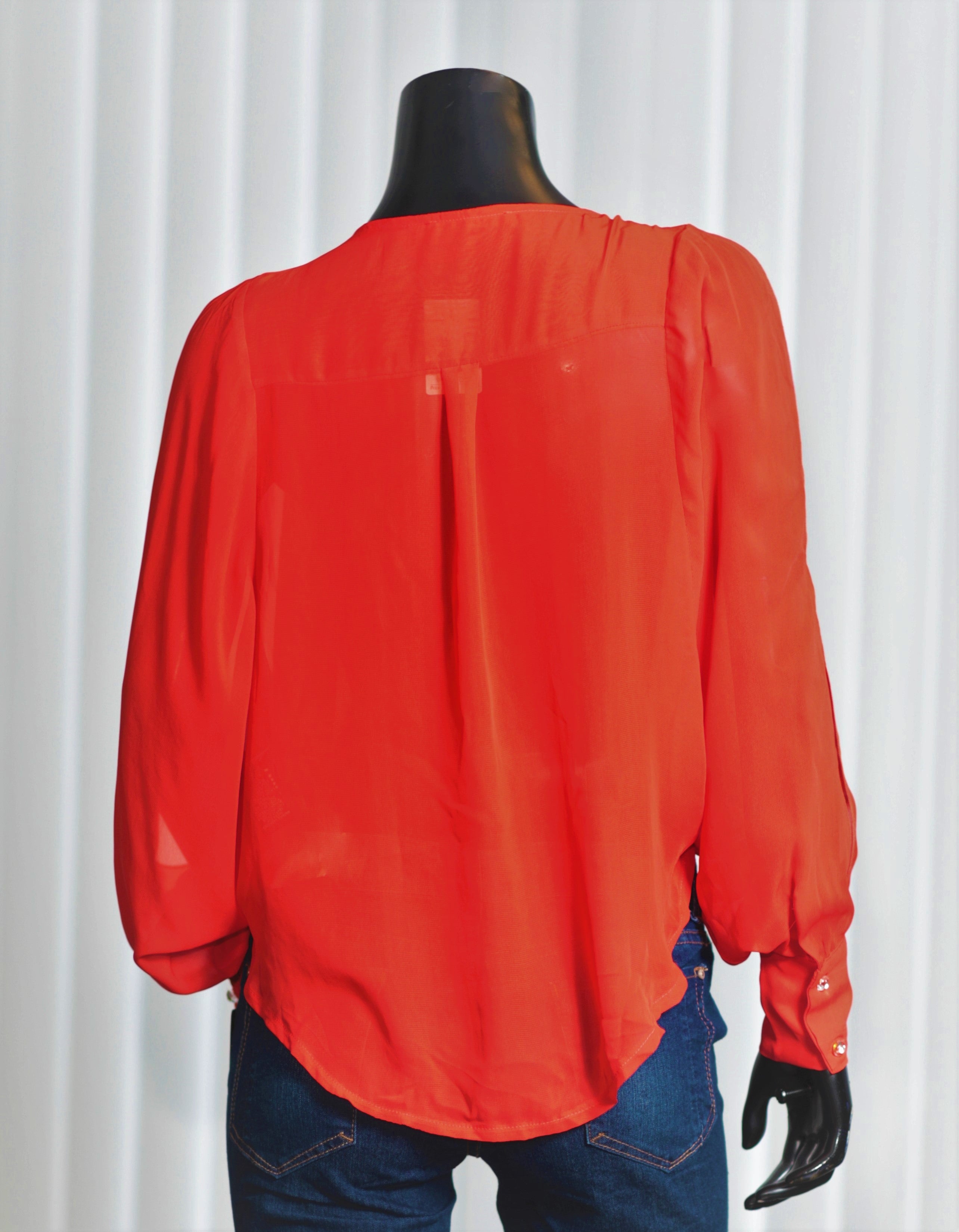 Long Sleeve Top with Arm Slits | Spenser Maxx Long Sleeve Top with Arm Slits | Spenser Maxx